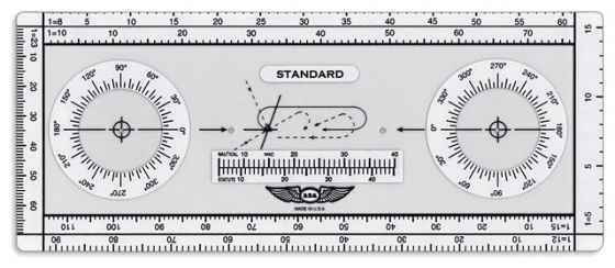 For Pilots :: Navigation Tools :: PLOTTER - Instrument, Ultimate Lexan