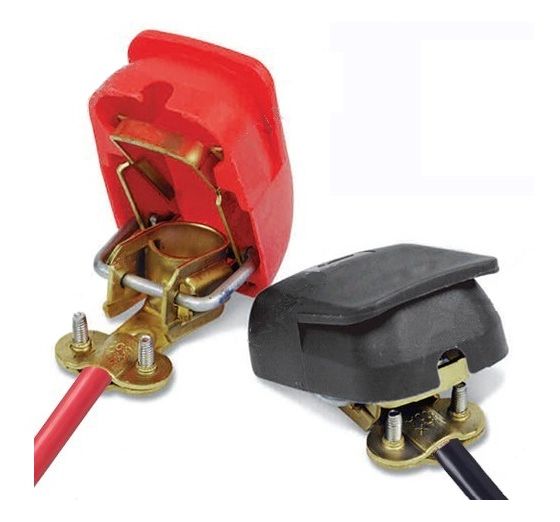 Hangar :: Electrical :: Battery Connector with Quick Connect/Disconnect