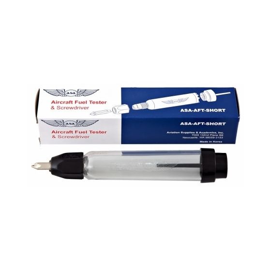 For Aircraft :: Fuel Equipment :: AIRCRAFT FUEL TESTER - 4 inch