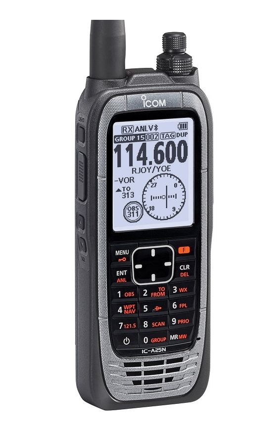 Avionics :: Radios, Scanners & GPS :: ICOM IC-A25CE - Australia